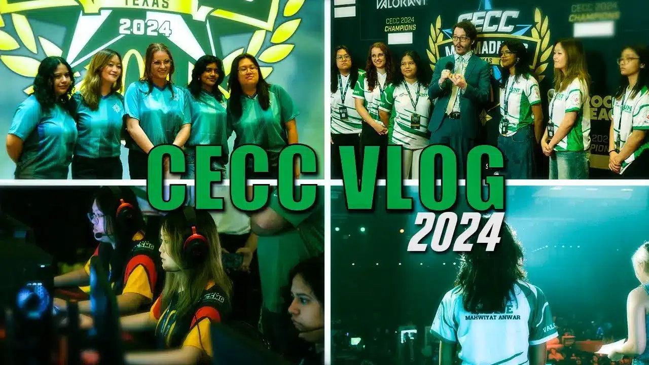 University of North Texas' All-Female Valorant Team Competes Nationally ...