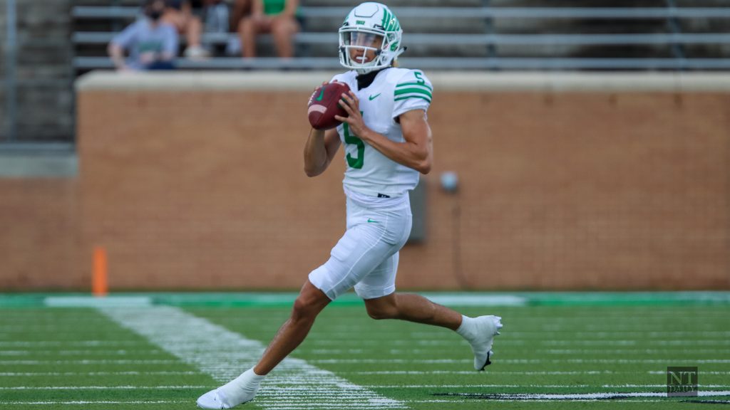 North Texas football prepares for first conference game | Voice of Denton